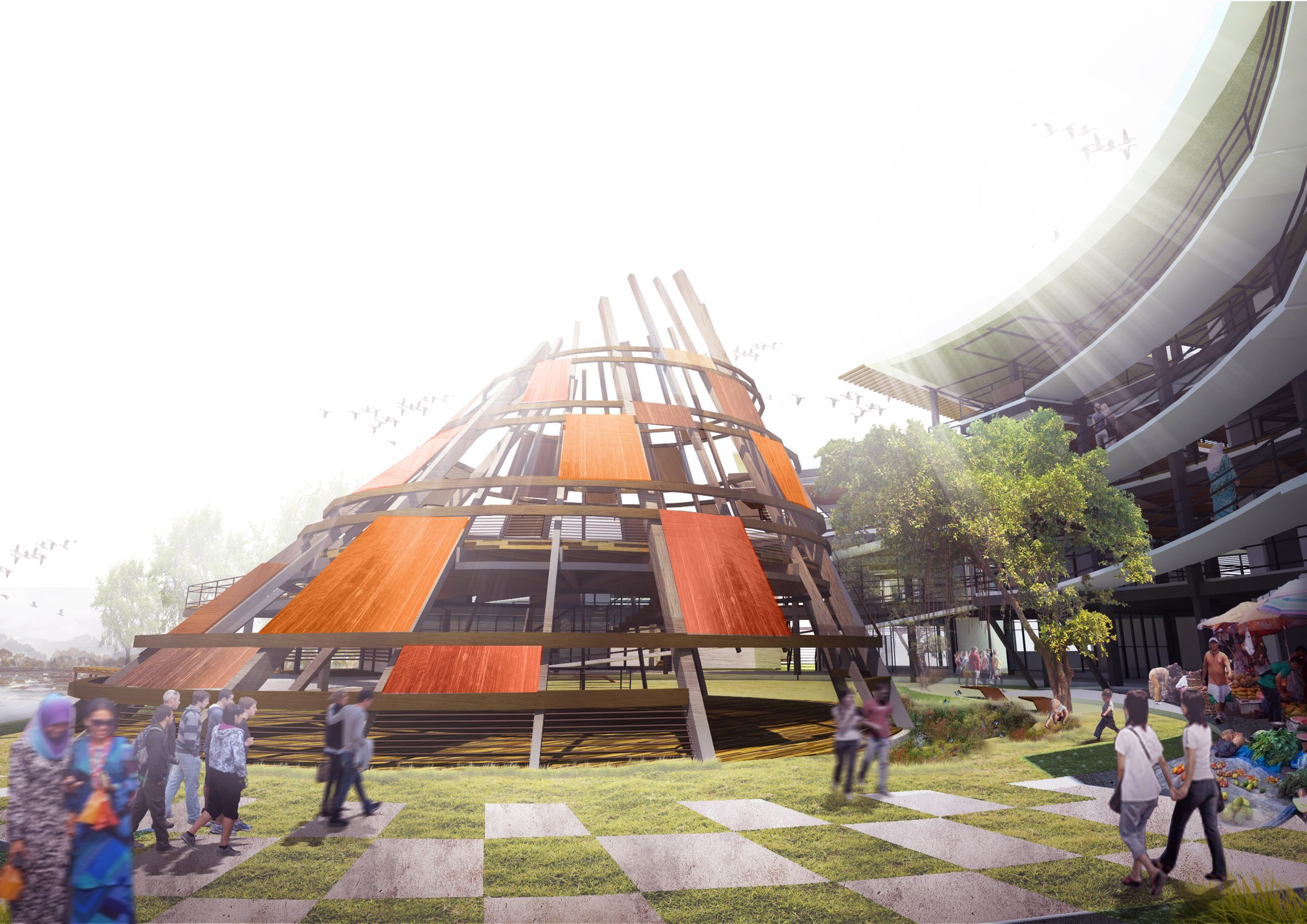 Eco Learning Market - TKCA Architects