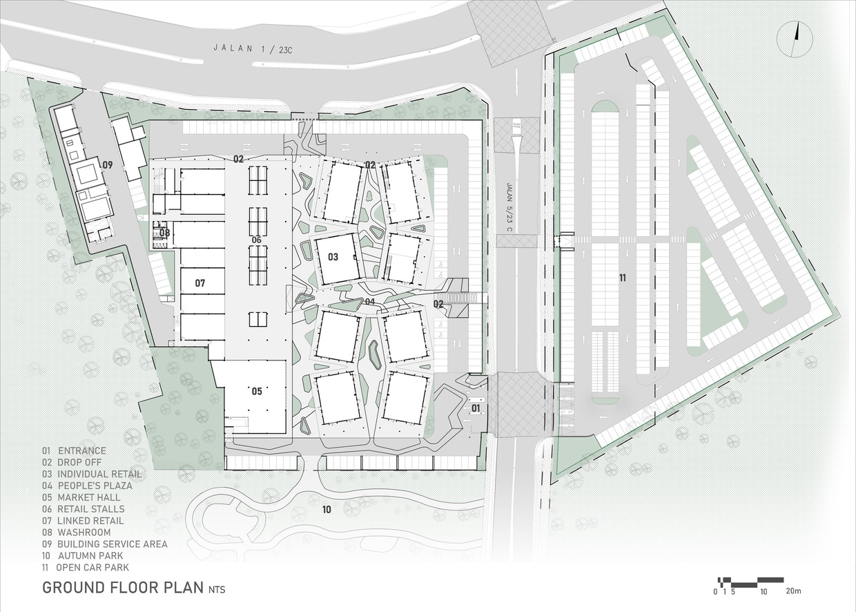 Sama Square - TKCA Architects