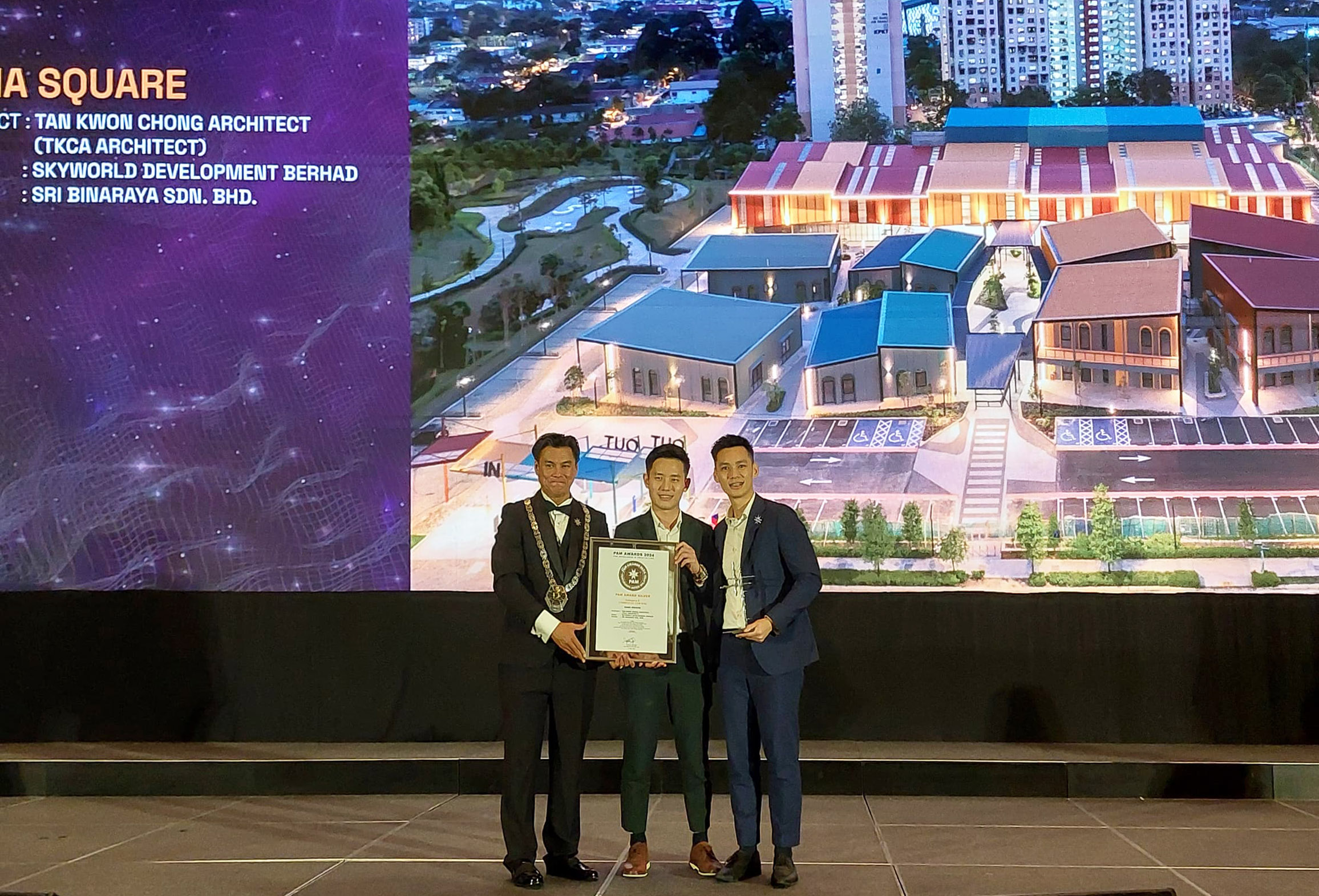 TKCA Wins Double Awards at PAM Awards 2024 - TKCA Architects