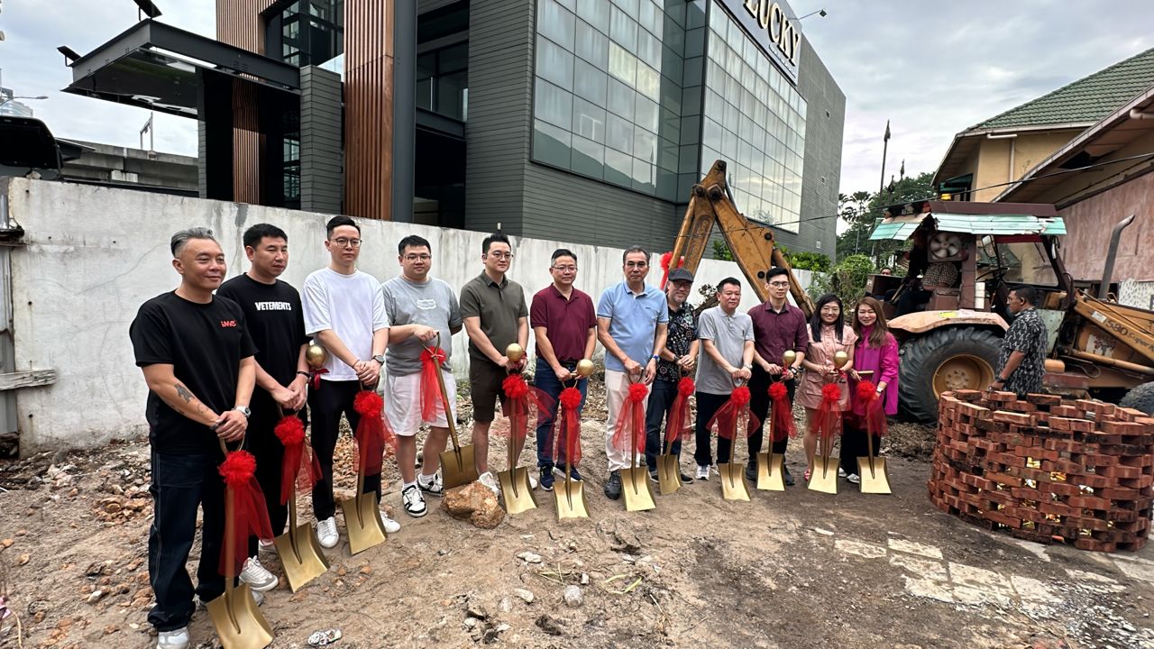 Celebrating the Groundbreaking of iMe Entertainment Group Asia! - TKCA ...